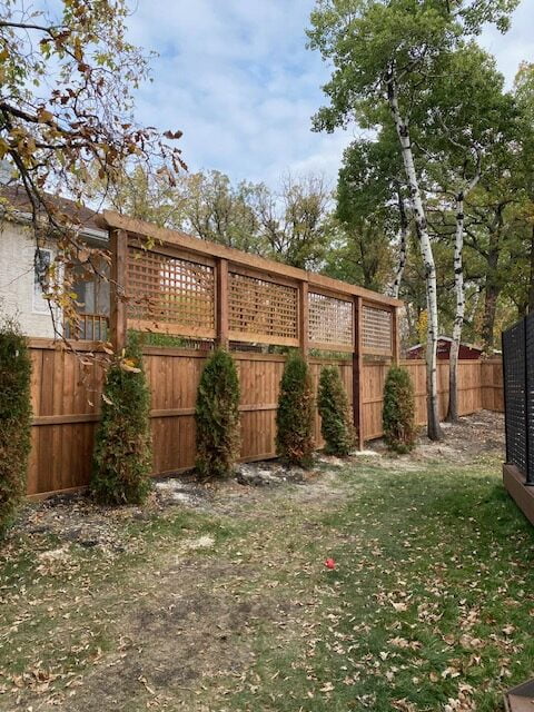 Wood Fence Installation in Winnipeg | Peg City Fence Pro's